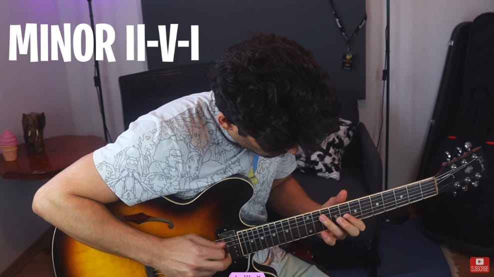 3 Essential Minor 2-5-1 Jazz Lines You Want To Know | Guitar Secrets by ...