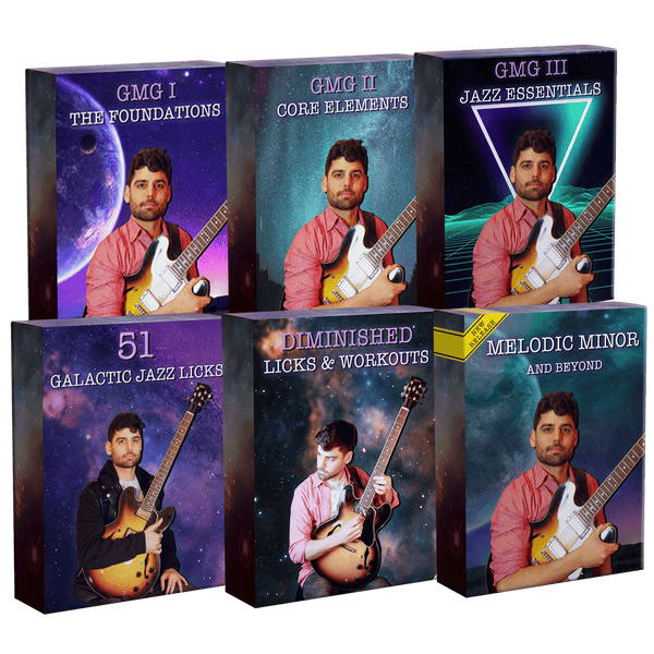 Galactic Ultimate Bundle | Guitar Secrets by Daniel Weiss
