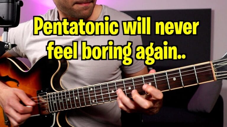 5 Tips To Improve your Minor Chords: Pentatonics, Tensions, and Modern ...