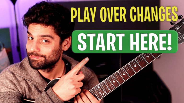 A 6 Step Guide to Playing Over Changes | Guitar Secrets by Daniel Weiss