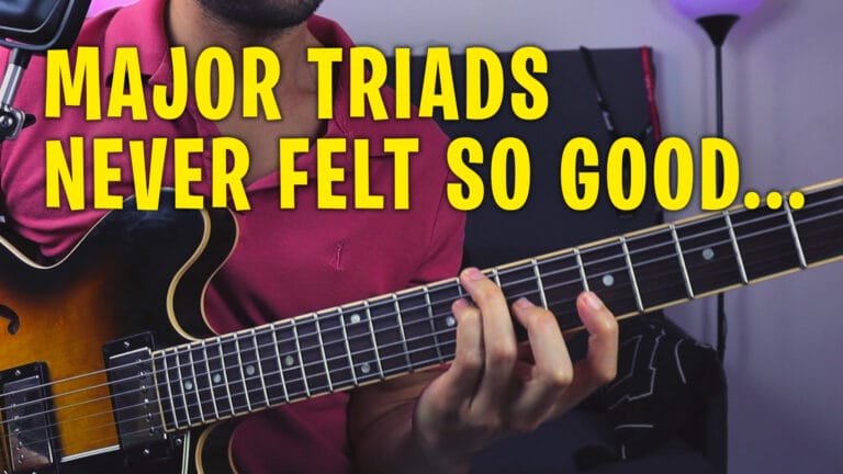 10 Amazing Major Triads Hacks That will Open Up Your Creativity ...
