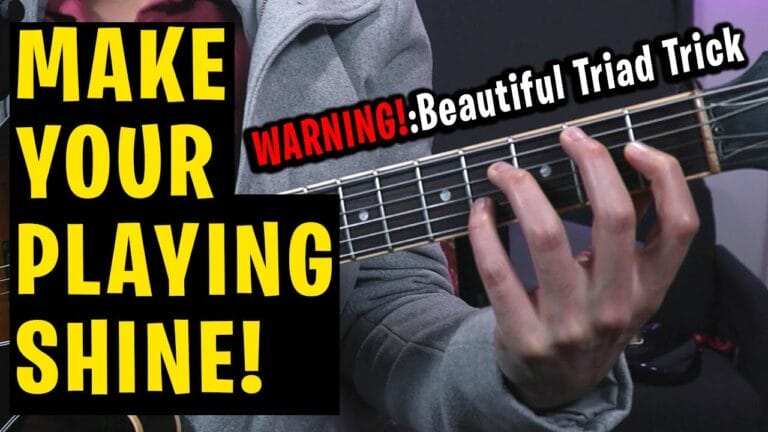 The Power of The 9th Note | Guitar Secrets by Daniel Weiss