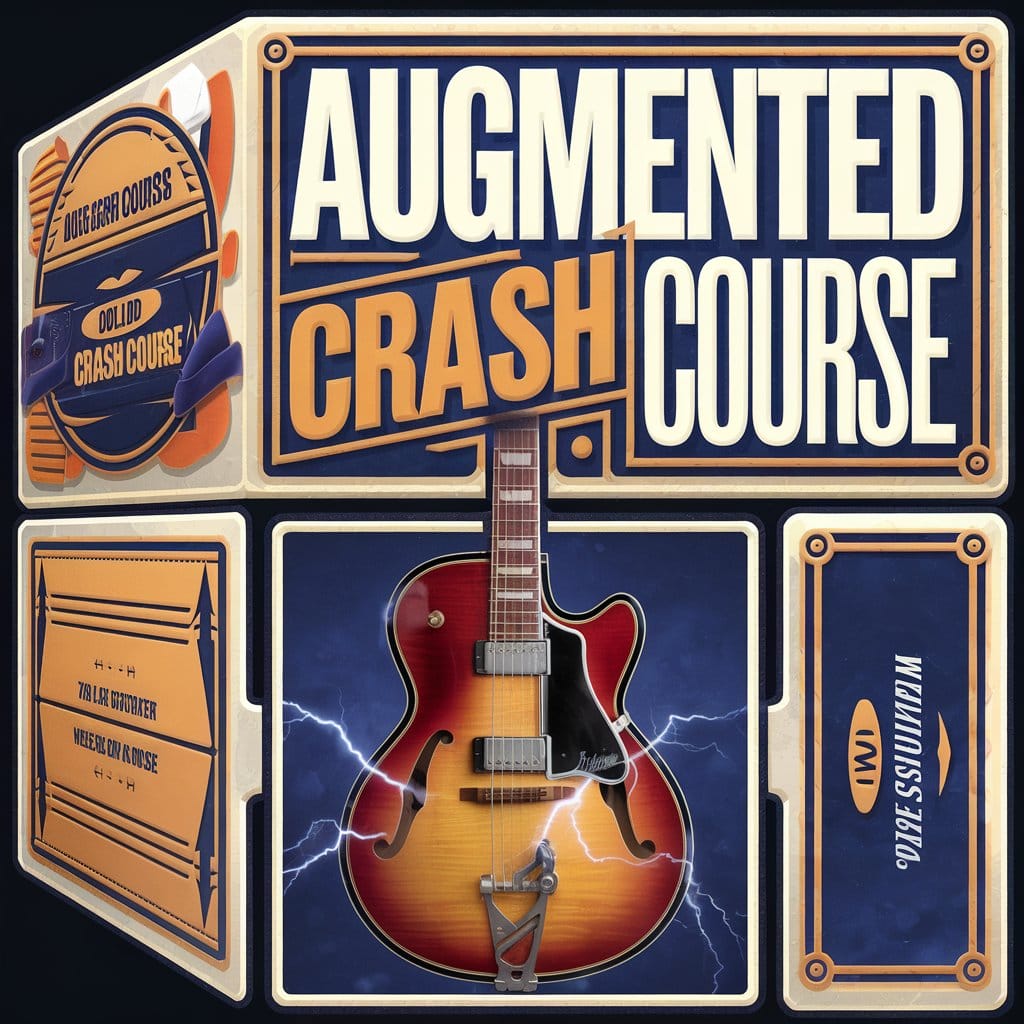 Unlock the Magic of the Augmented Scale! 🎶 | Guitar Secrets by Daniel Weiss