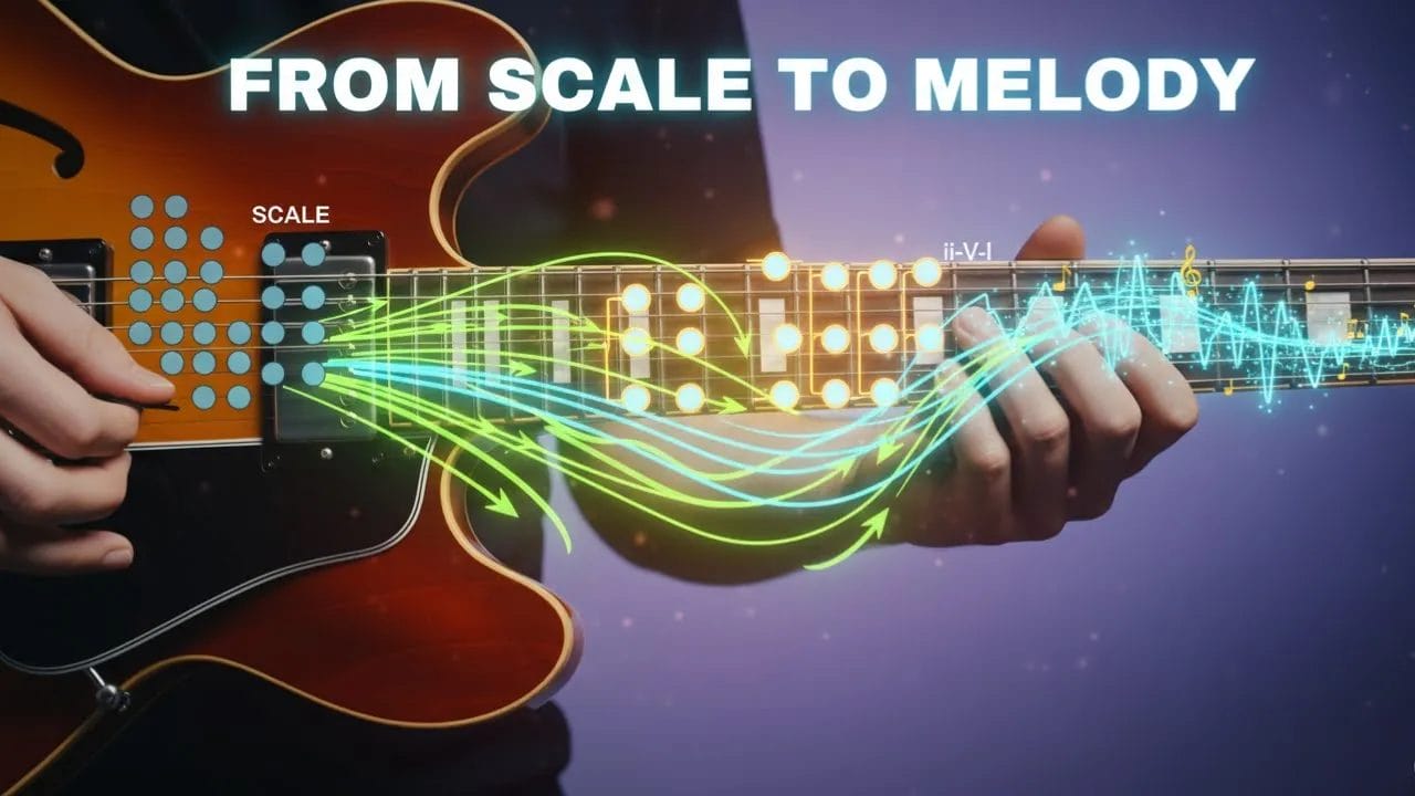 Master Guitar Scales Fast: Diatonic Workout Method for Melodic Fluency ...